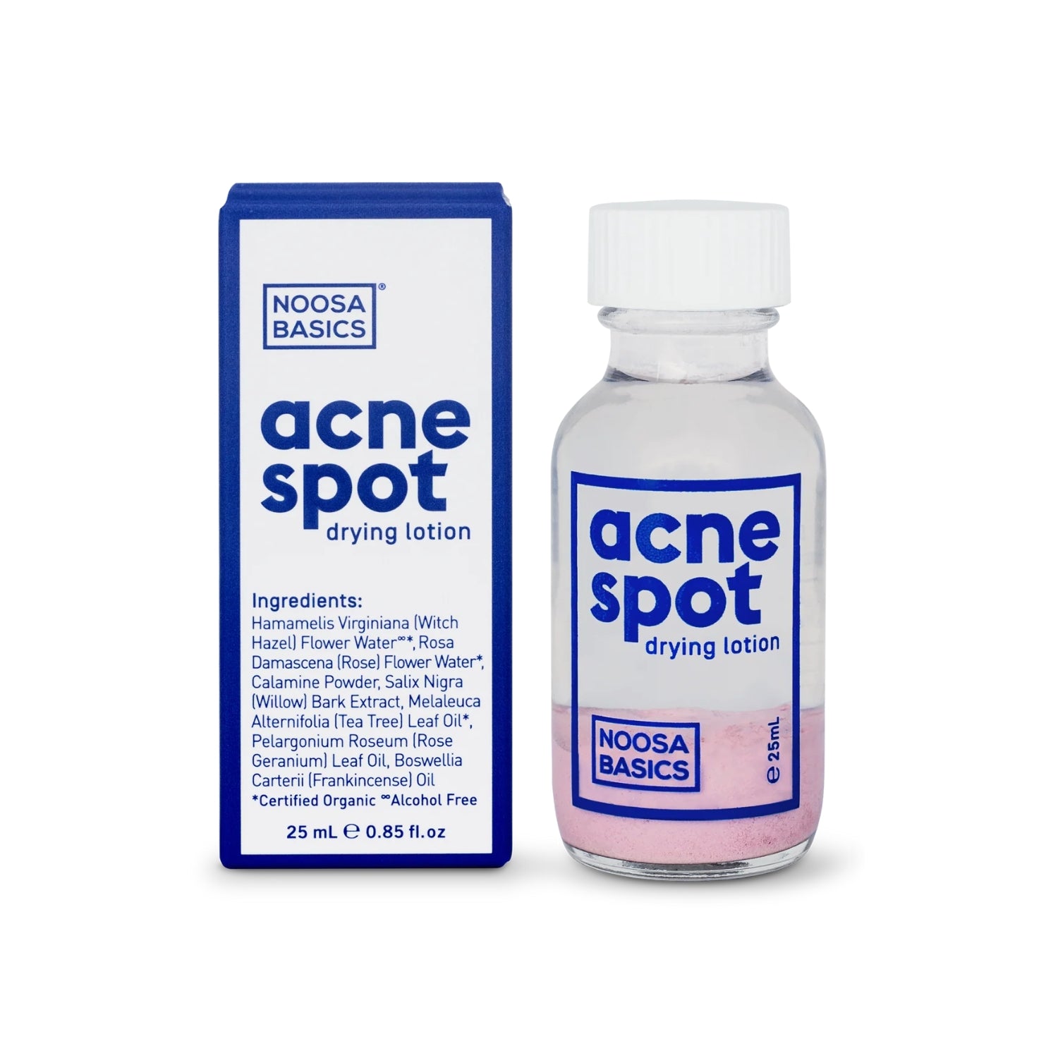 Acne Spot Drying Lotion (fyrir bólur) – Fors